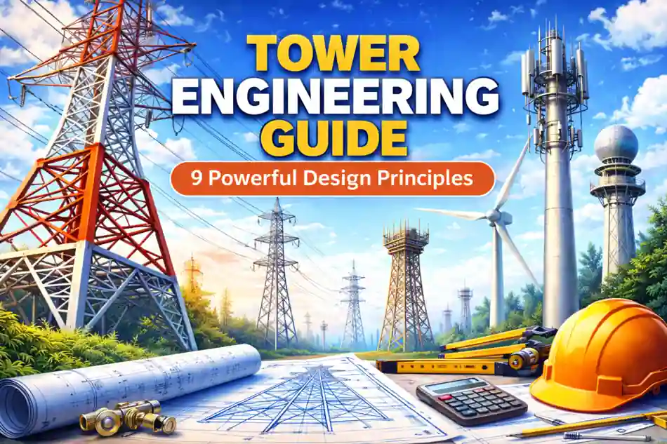 Tower Engineering Guide: 9 Powerful Tower Design Principles
