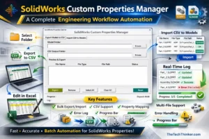 SolidWorks Custom Properties Manager: 7 CAD Automation Techniques